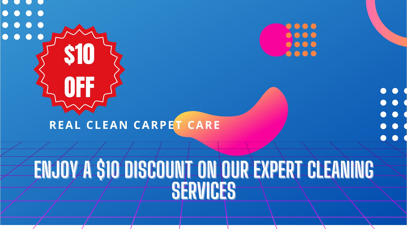 Cleaning Services - Real Clean Carpet Care